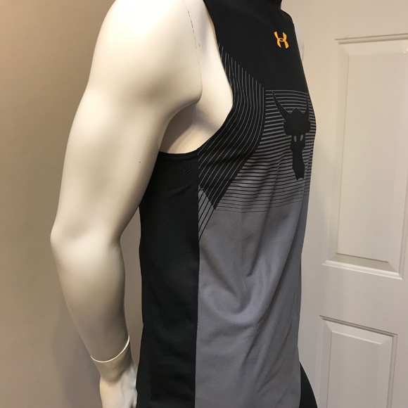 Under Armour | Shirts | Under Armour Mens Project Rock Tank The Rock ...